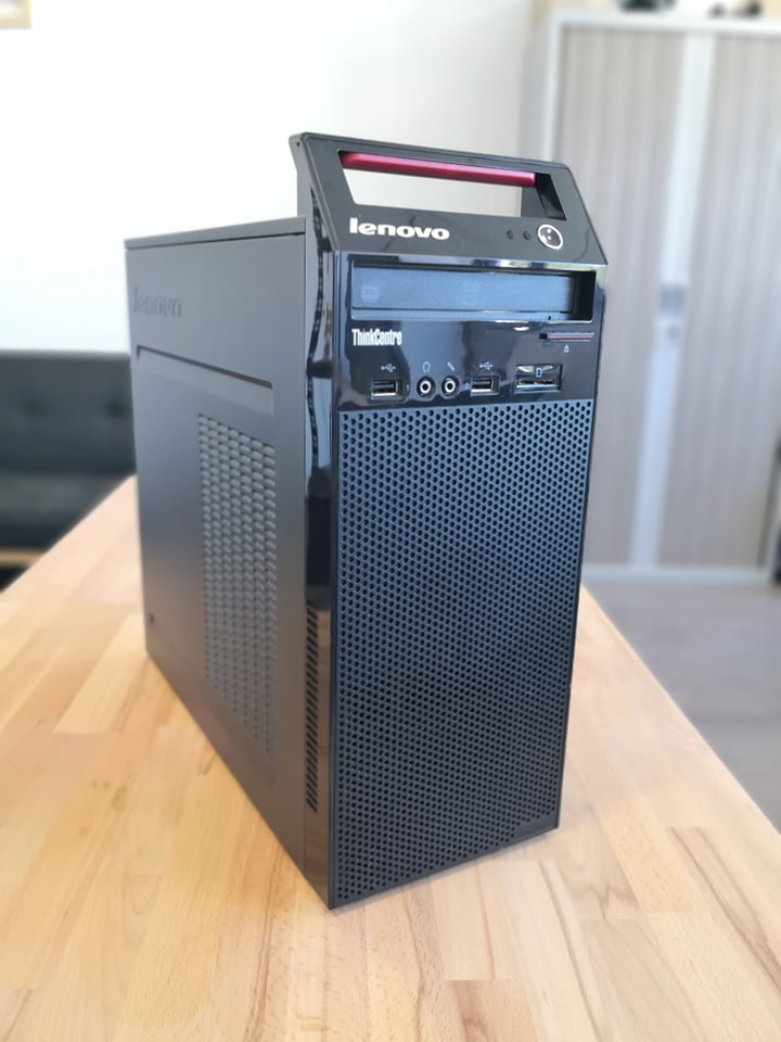 Lenovo ThinkCentre E73 | i3 4170 | 8Go | SSD 240Go - MicroBert