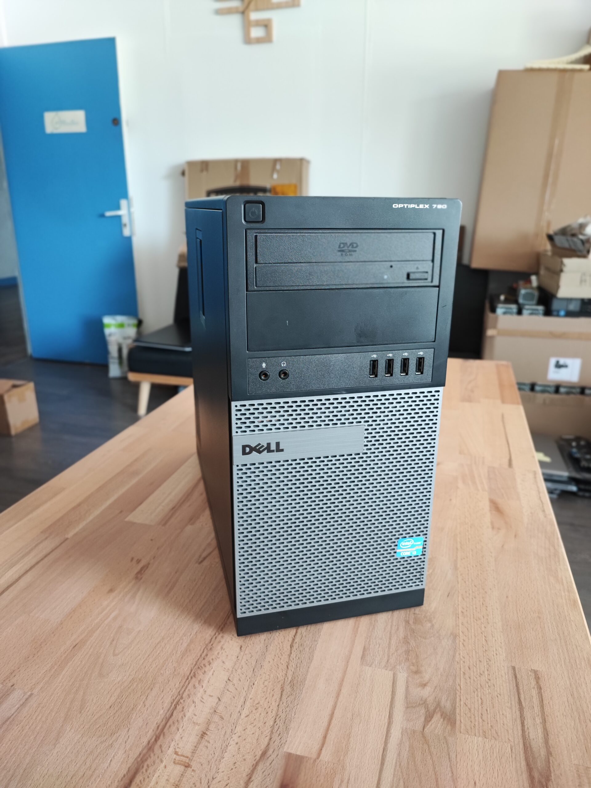 Dell Optiplex 790 MT I3 2130 4Go SSD 128Go MicroBert Dell Optiplex 790 MT I3 2130 4Go SSD 128Go MicroBert