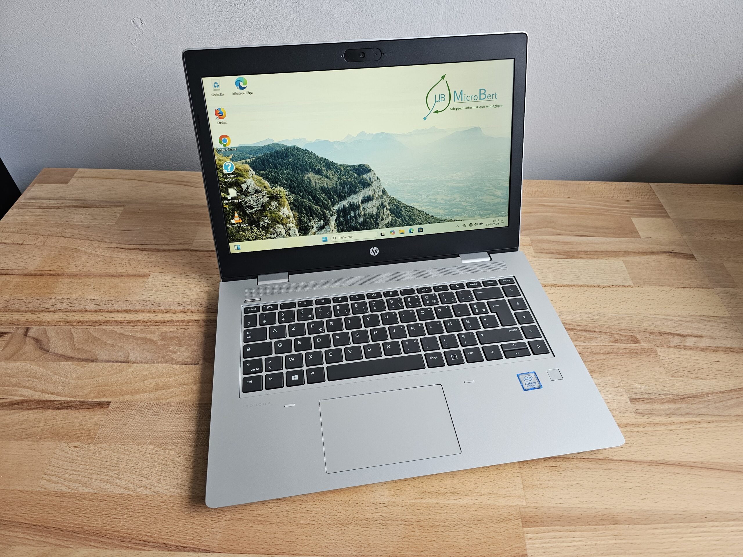 HP ProBook 640 G5 | Full HD 14" | i5 8265u | 8Go | SSD NVMe 512Go ...